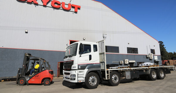 Delivery - Precision Oxycut