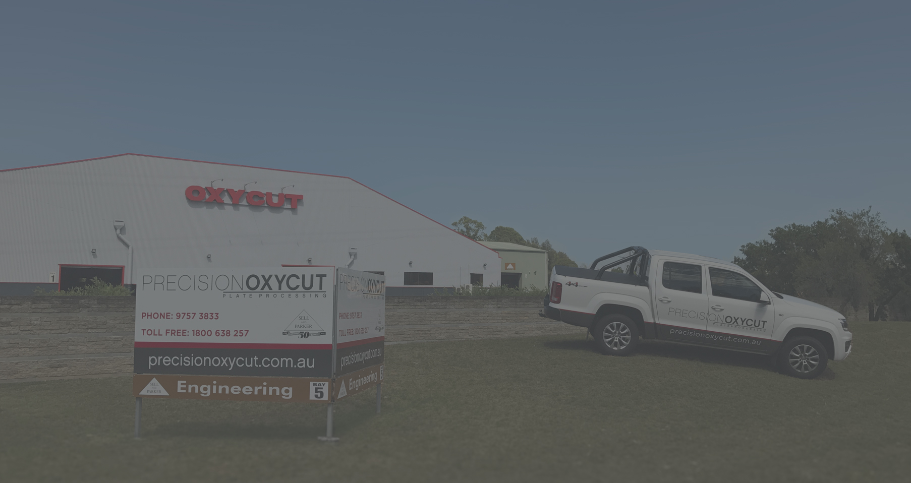 Precision Oxycut - The largest steel cutting company in NSW