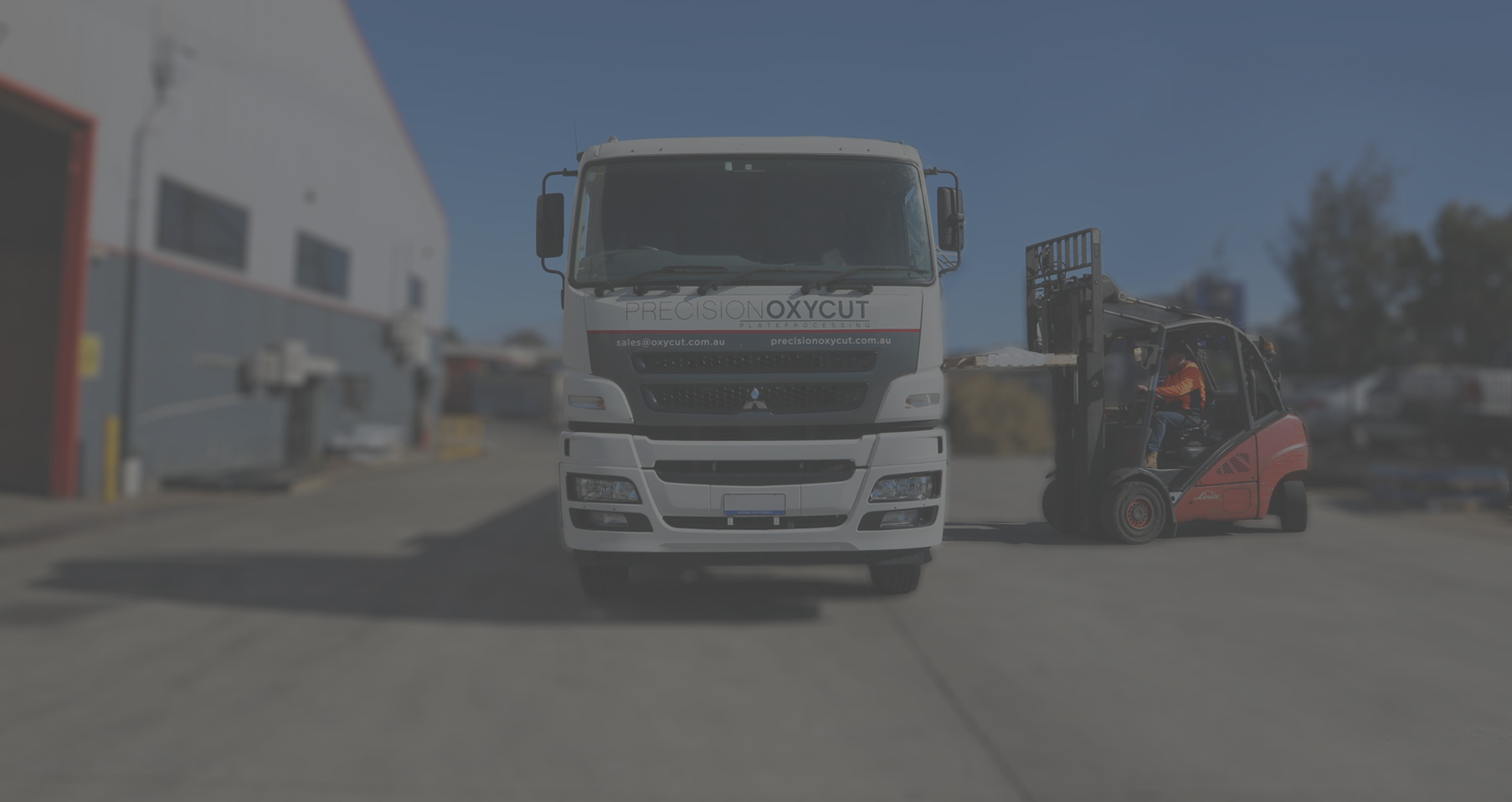 Precision Oxycut - The largest steel cutting company in NSW