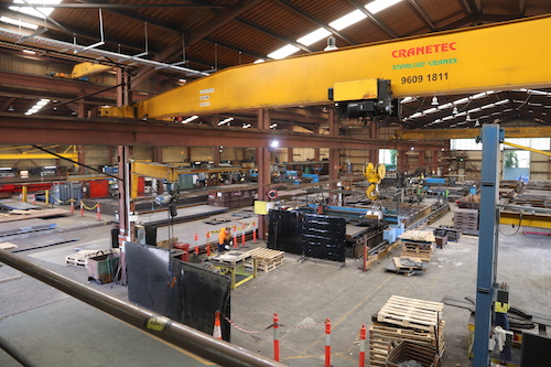 Precision Oxycut - The largest steel cutting company in NSW